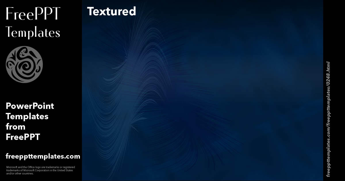 Textured 54 - PowerPoint Templates