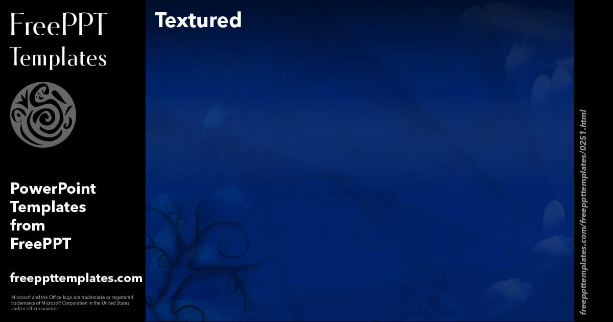 Textured 55 - PowerPoint Templates