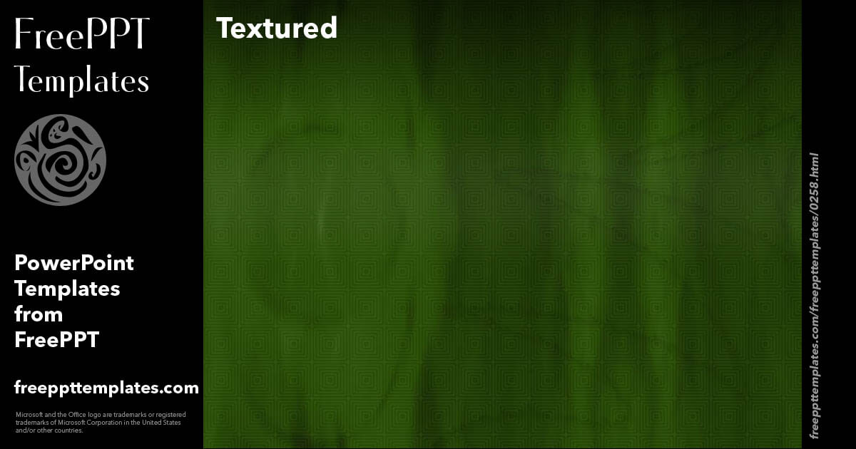 Textured 57 - PowerPoint Templates