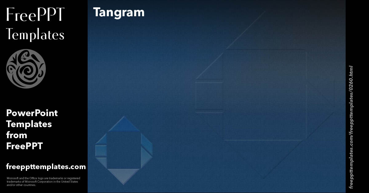 Tangram 01 - PowerPoint Templates