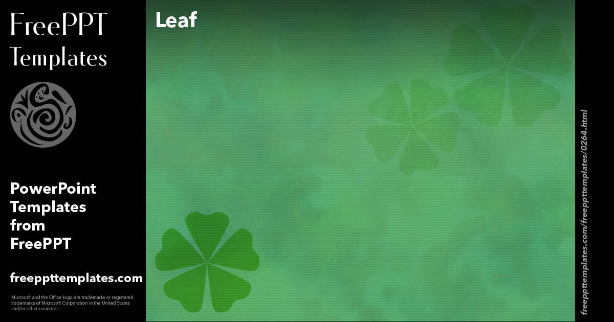 Leaf 03 - PowerPoint Templates