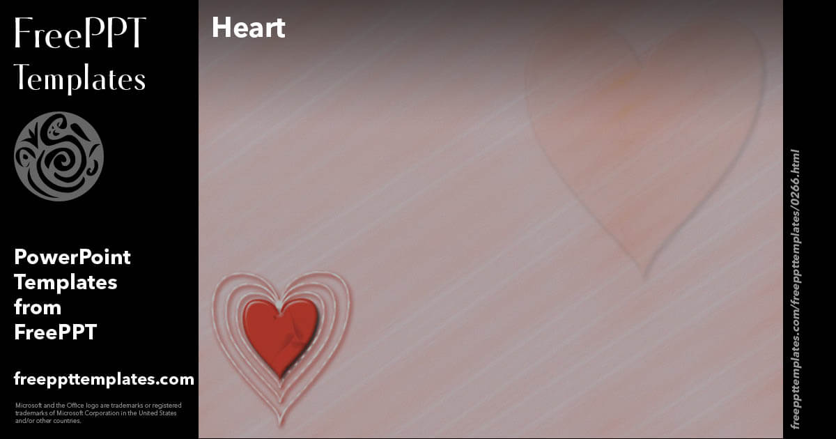 Heart 01 - PowerPoint Templates