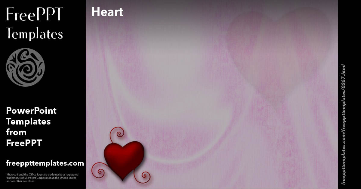 Heart 02 - PowerPoint Templates