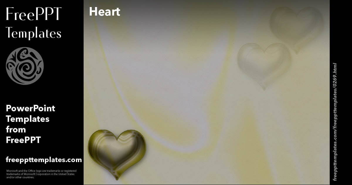Heart 04 - PowerPoint Templates