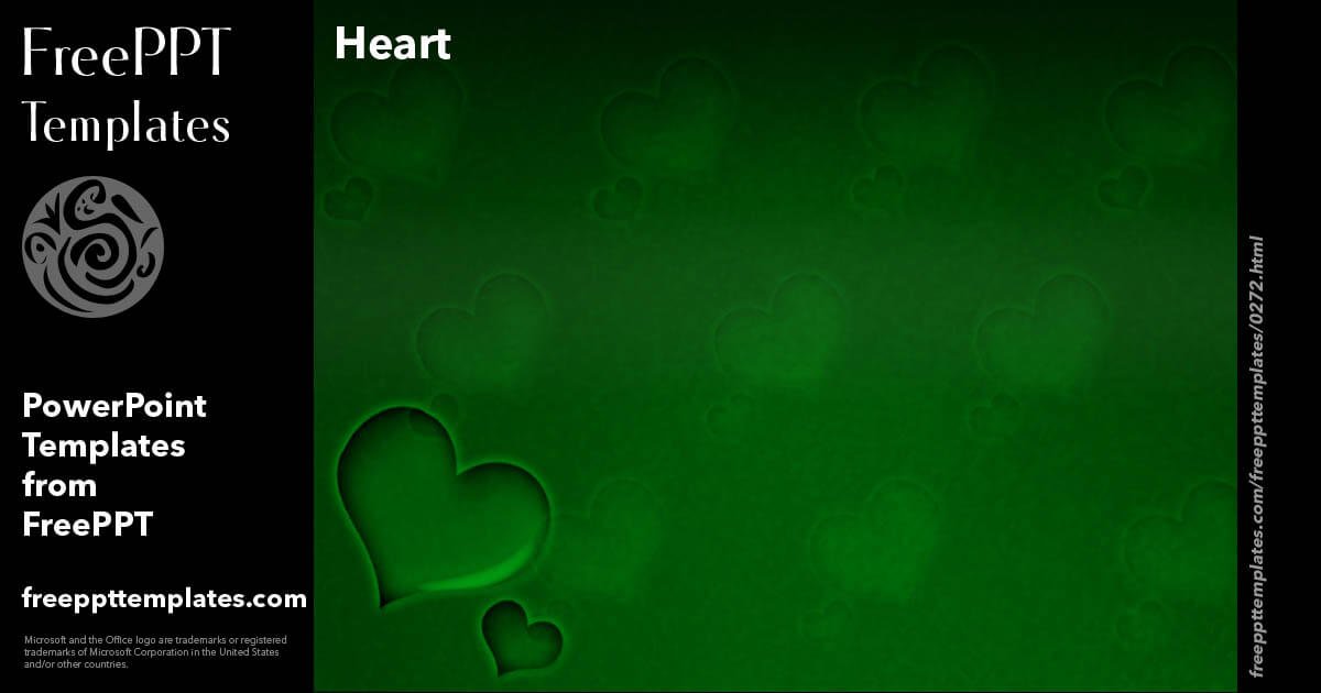 Heart 07 - PowerPoint Templates