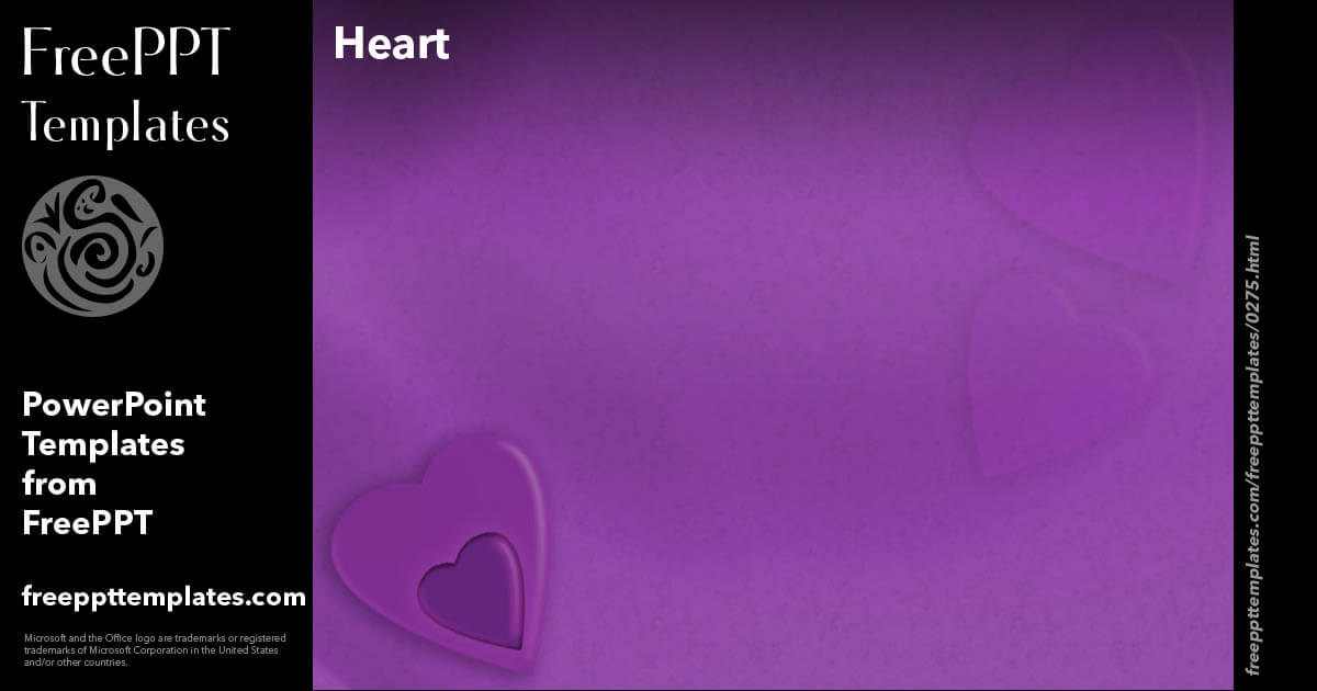 Heart 10 - PowerPoint Templates
