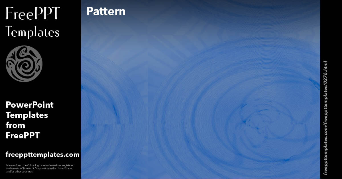Pattern 67 - PowerPoint Templates