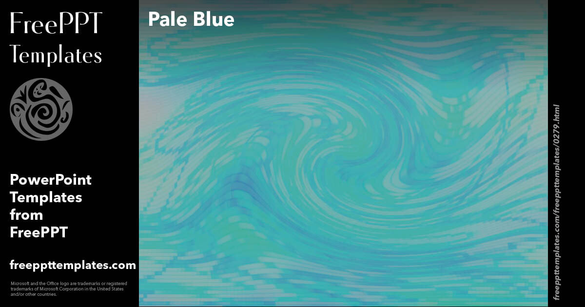 Pale Blue - PowerPoint Templates
