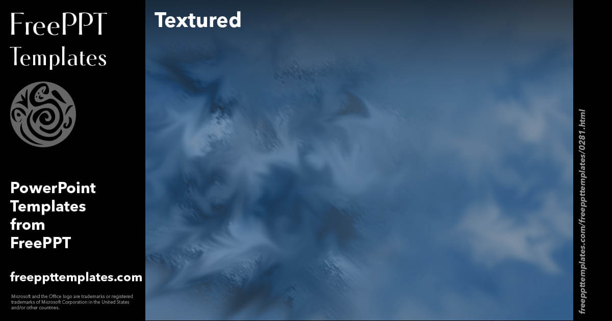 Textured 60 - PowerPoint Templates