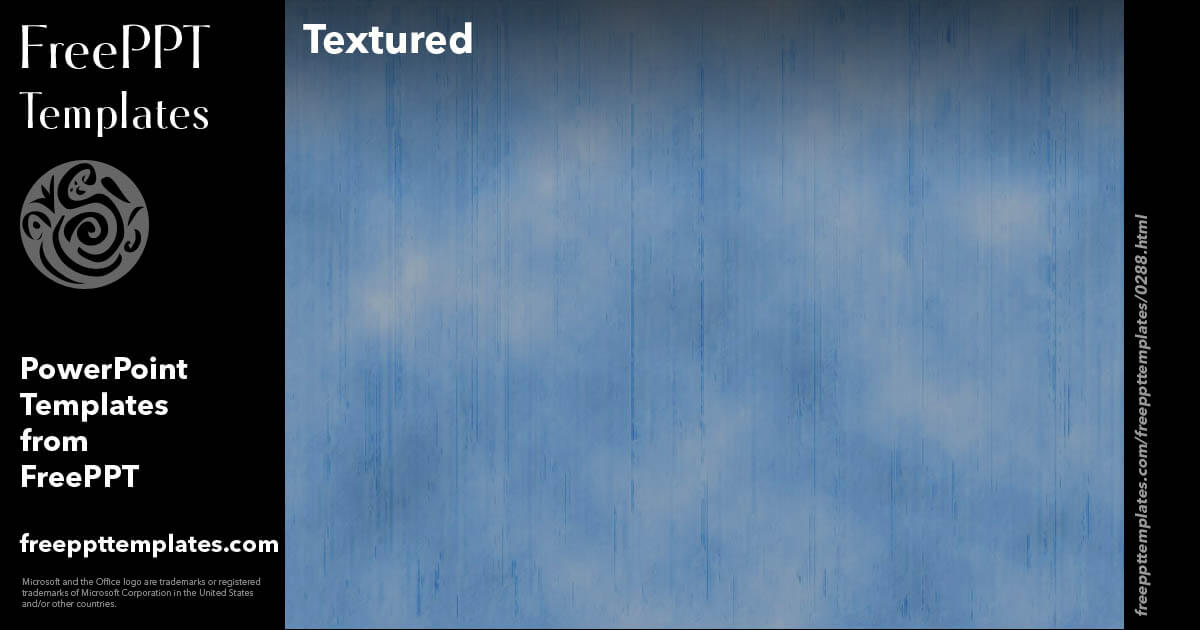 Textured 64 - PowerPoint Templates