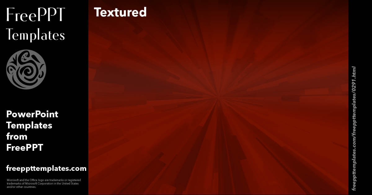 Textured 67 - PowerPoint Templates