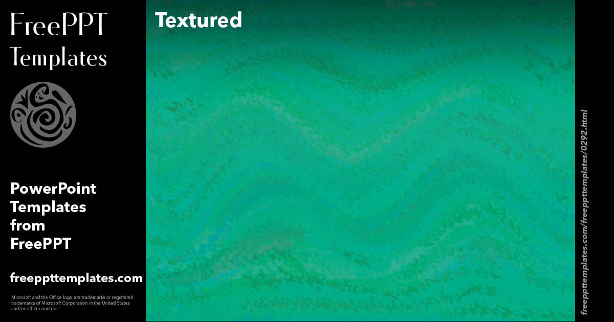 Textured 68 - PowerPoint Templates