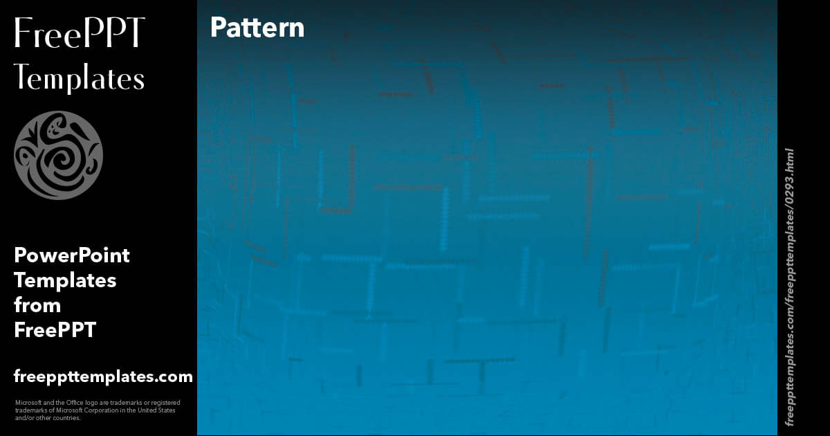 Pattern 69 - PowerPoint Templates
