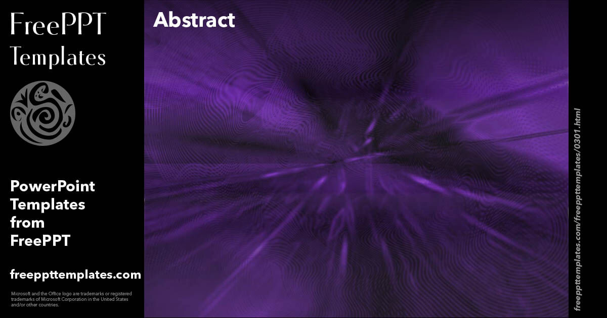 Abstract 02 - PowerPoint Templates