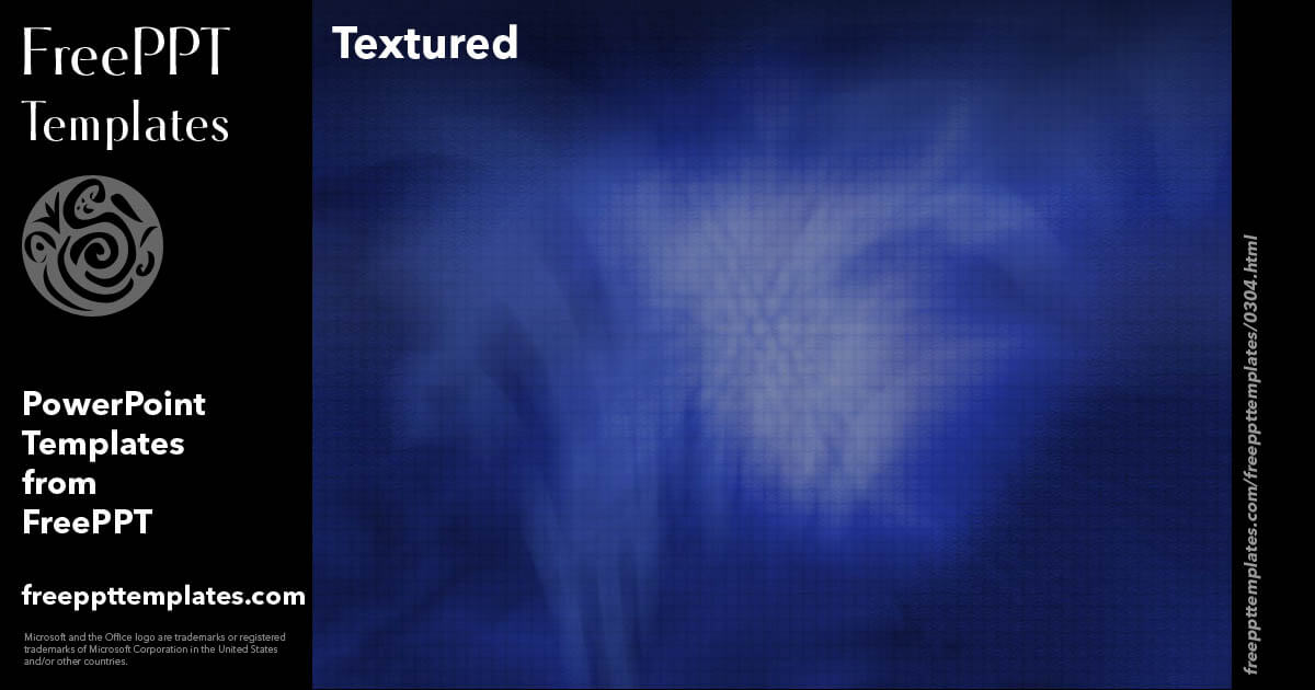 Textured 74 - PowerPoint Templates