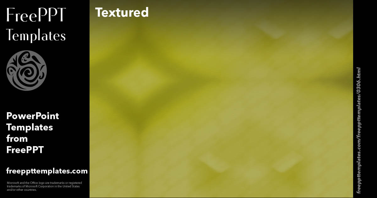Textured 75 - PowerPoint Templates