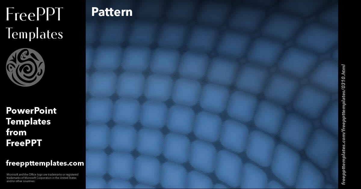 Pattern 72 - PowerPoint Templates