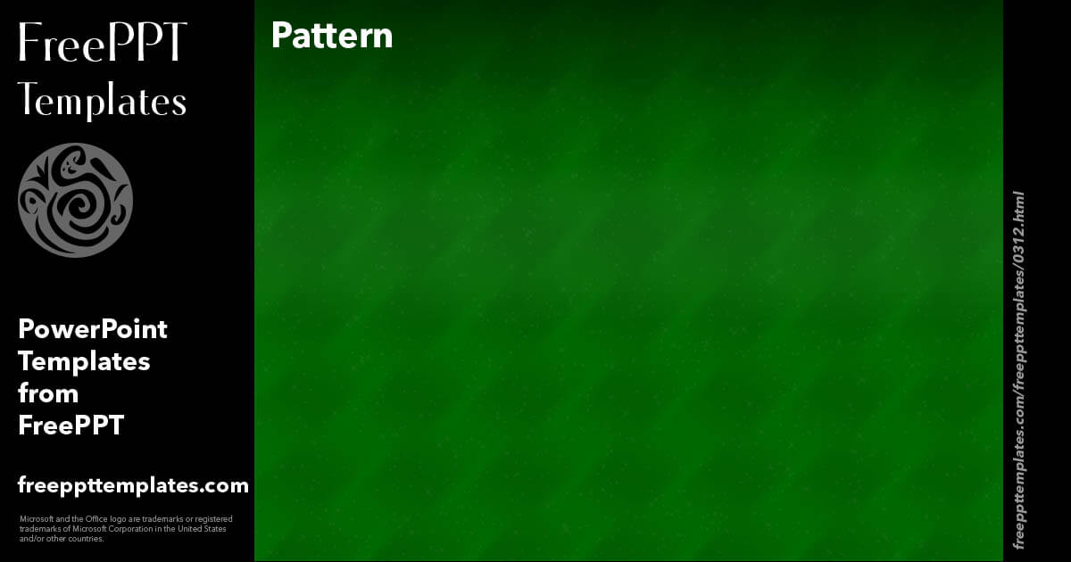 Pattern 74 - PowerPoint Templates