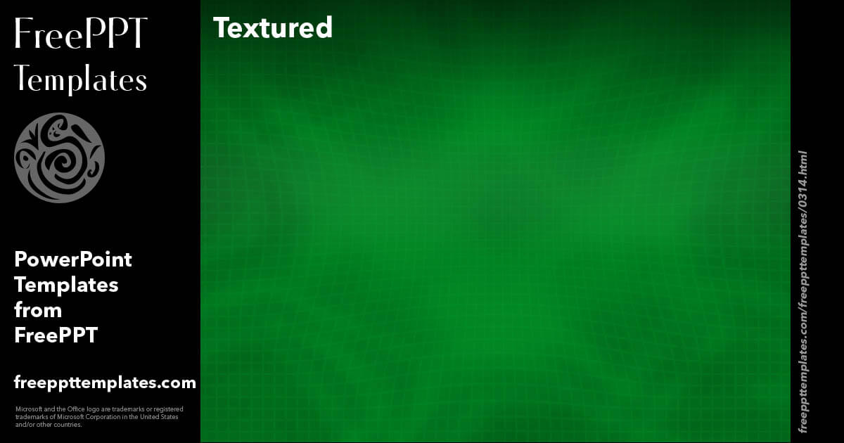 Textured 77 - PowerPoint Templates