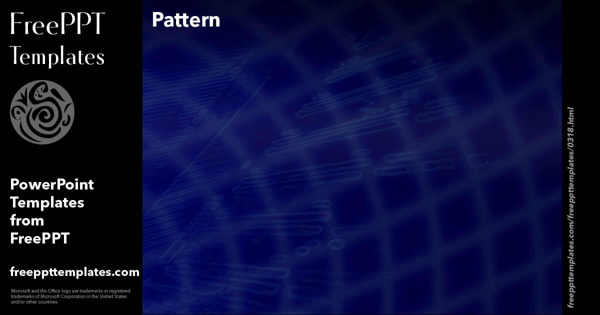 Pattern 75 - PowerPoint Templates
