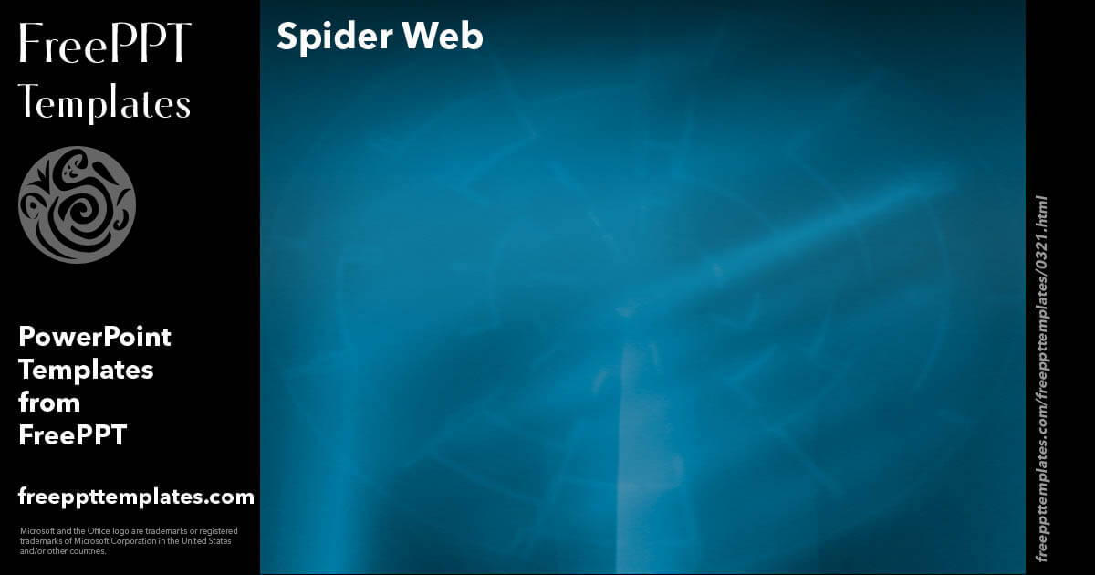 Spider Web - PowerPoint Templates