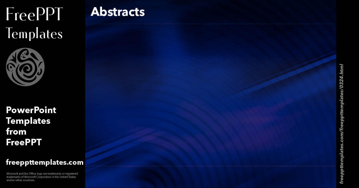 Abstracts 03 - PowerPoint Templates