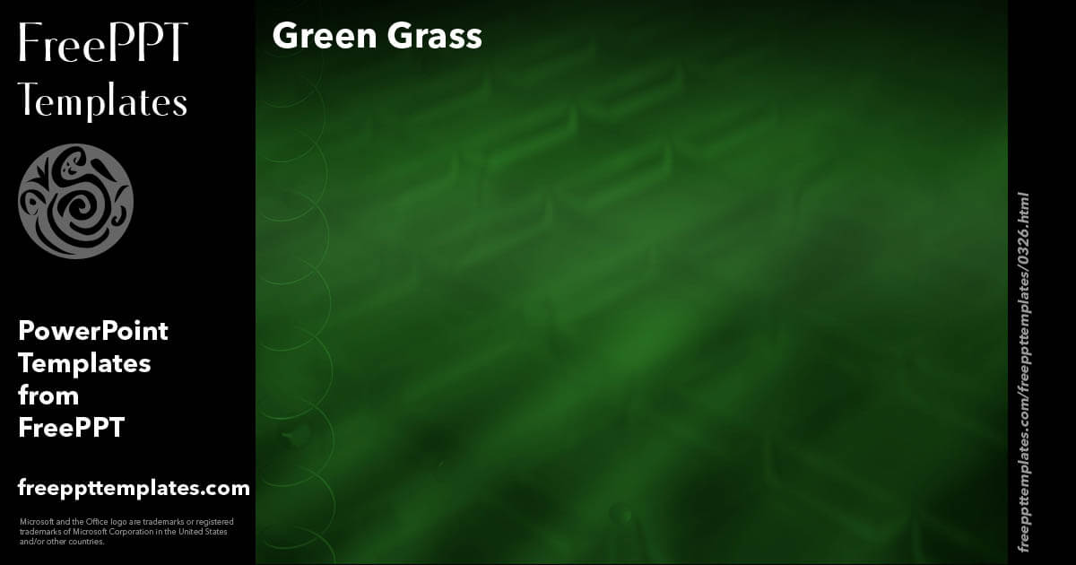 Green Grass - PowerPoint Templates