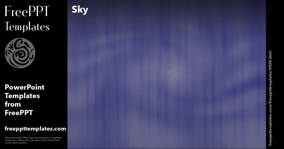 Sky 01 - PowerPoint Templates