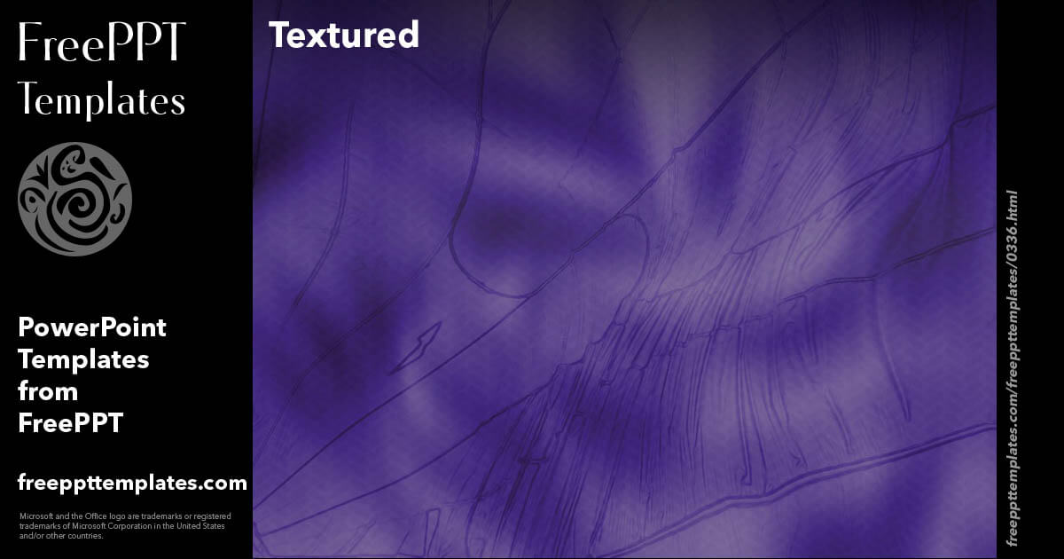 Textured 81 - PowerPoint Templates