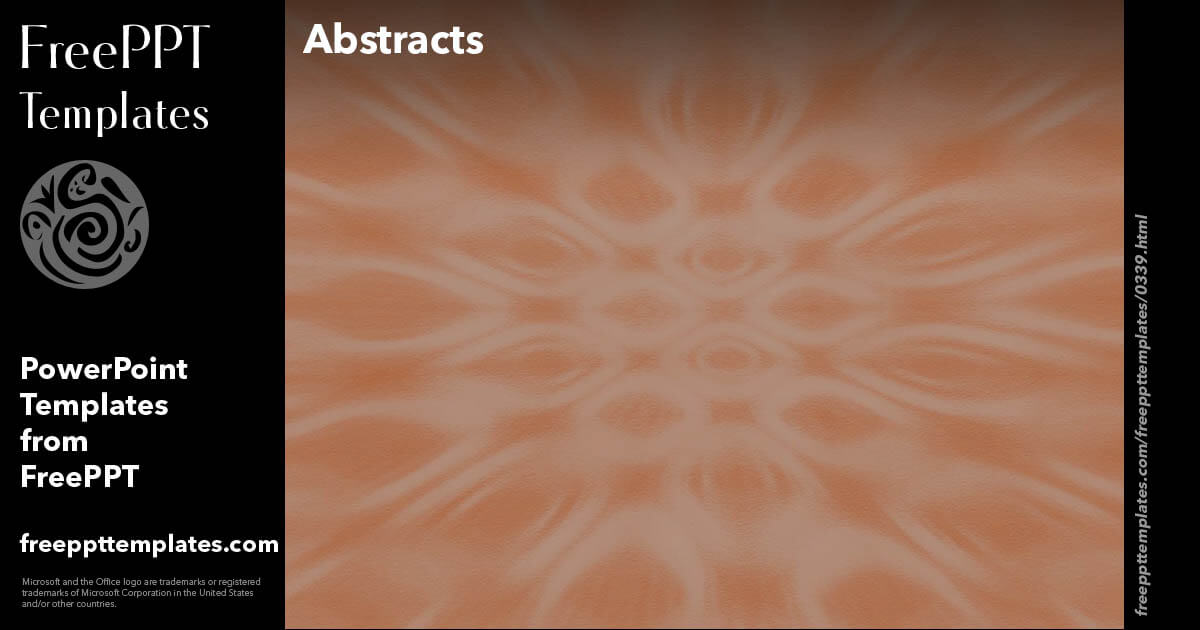 Abstracts 04 - PowerPoint Templates