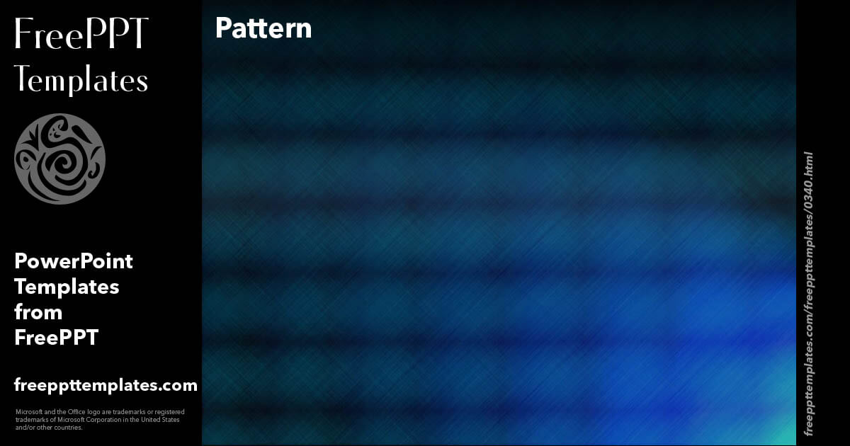 Pattern 77 - PowerPoint Templates
