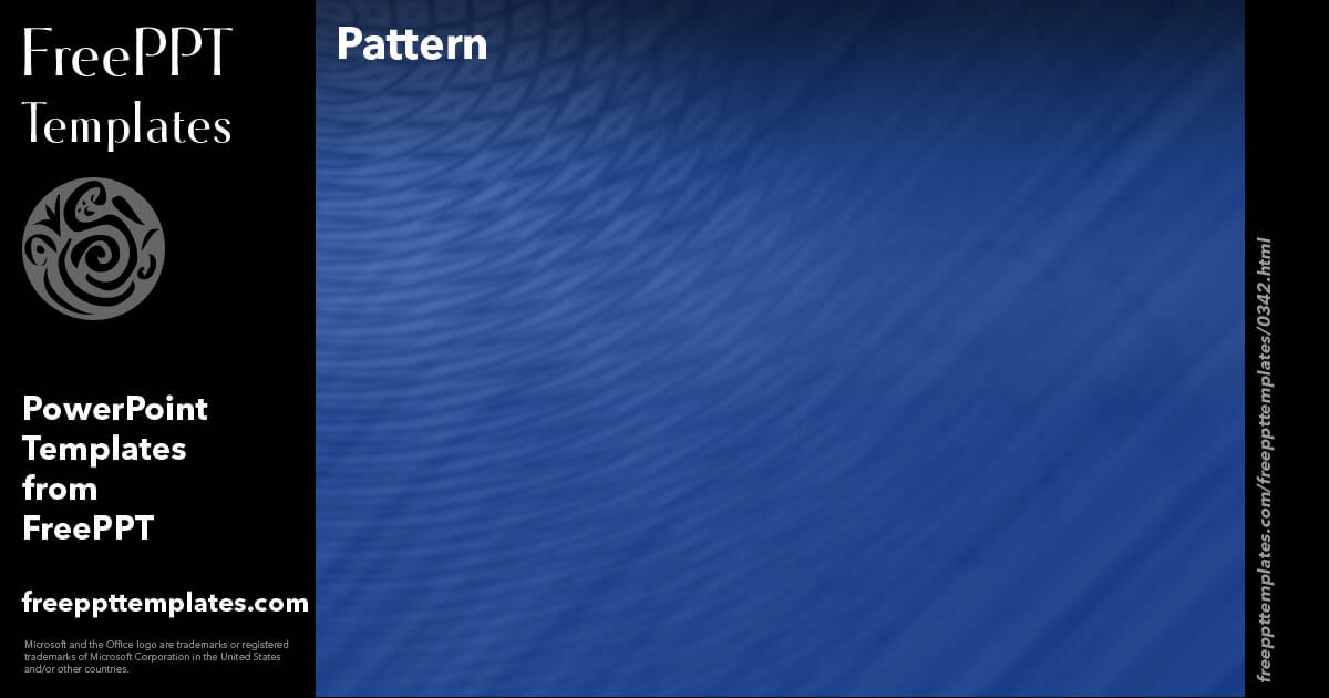 Pattern 78 - PowerPoint Templates