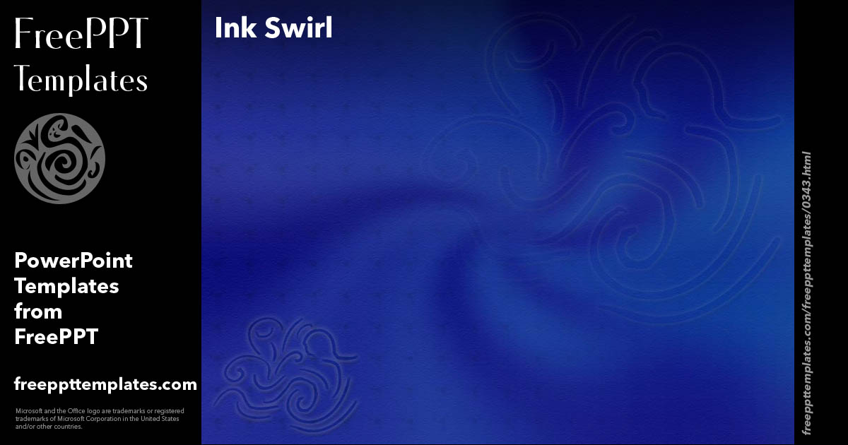Ink Swirl - PowerPoint Templates