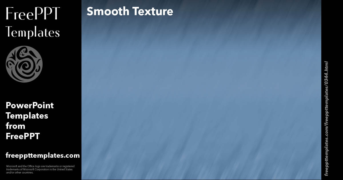 Smooth Texture 01 - PowerPoint Templates