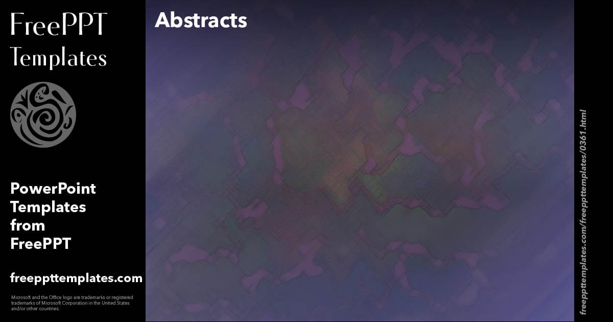 Abstracts 05 - PowerPoint Templates