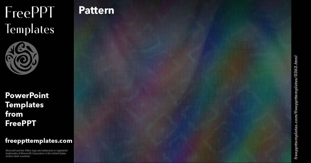 Pattern 79 - PowerPoint Templates