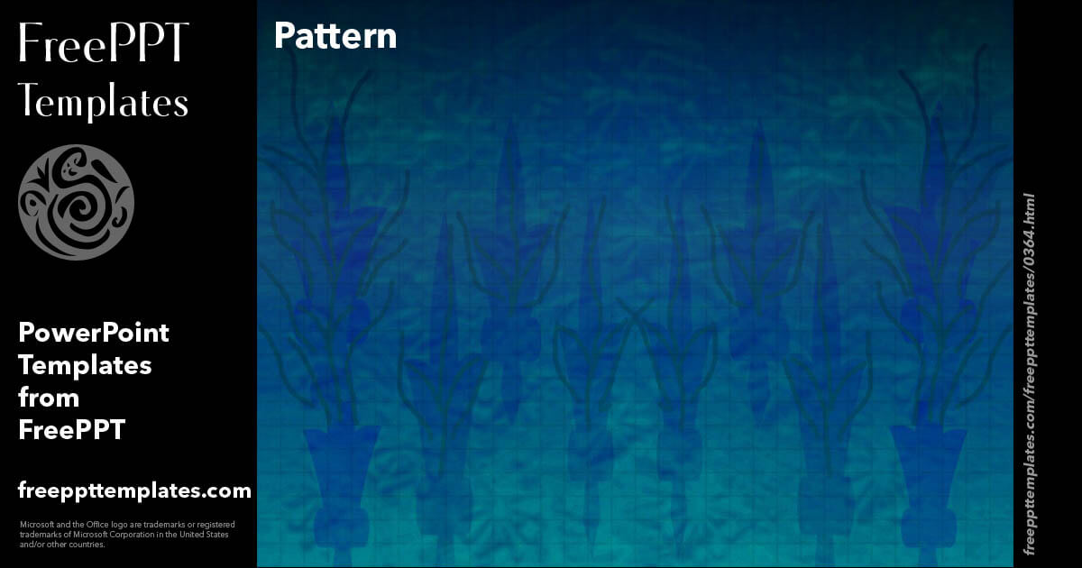 Pattern 80 - PowerPoint Templates