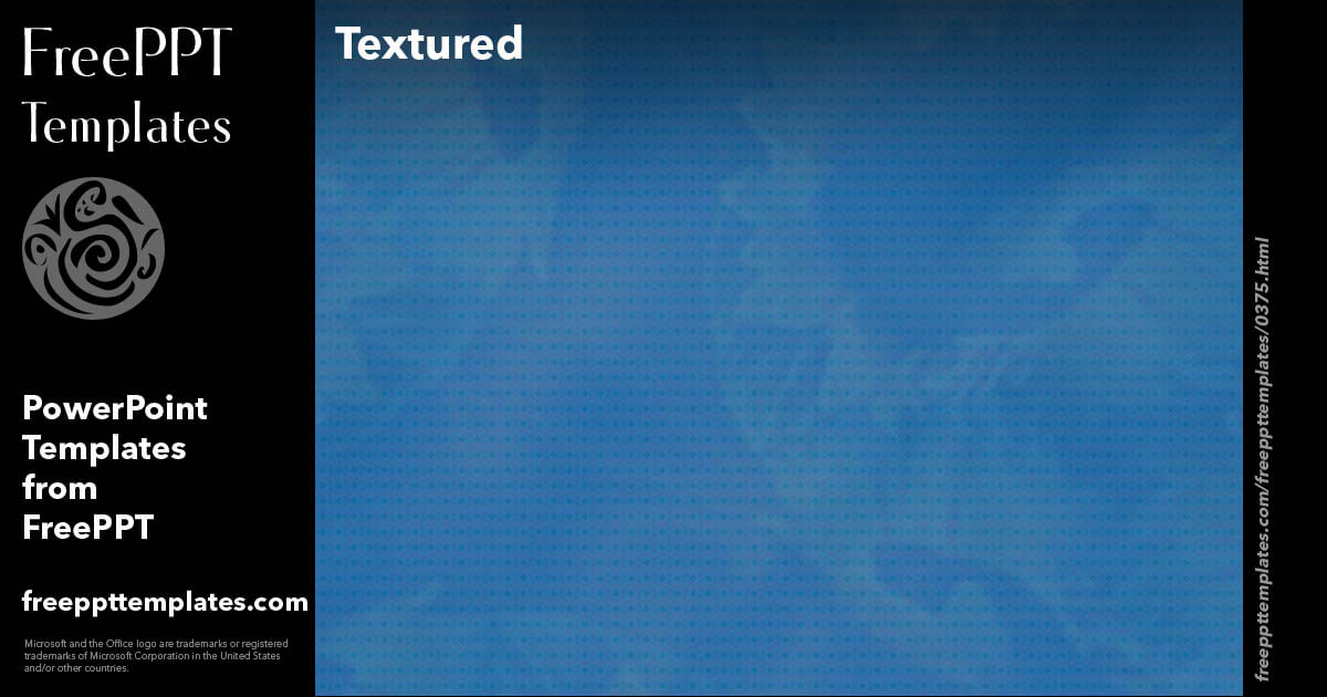 Textured 89 - PowerPoint Templates