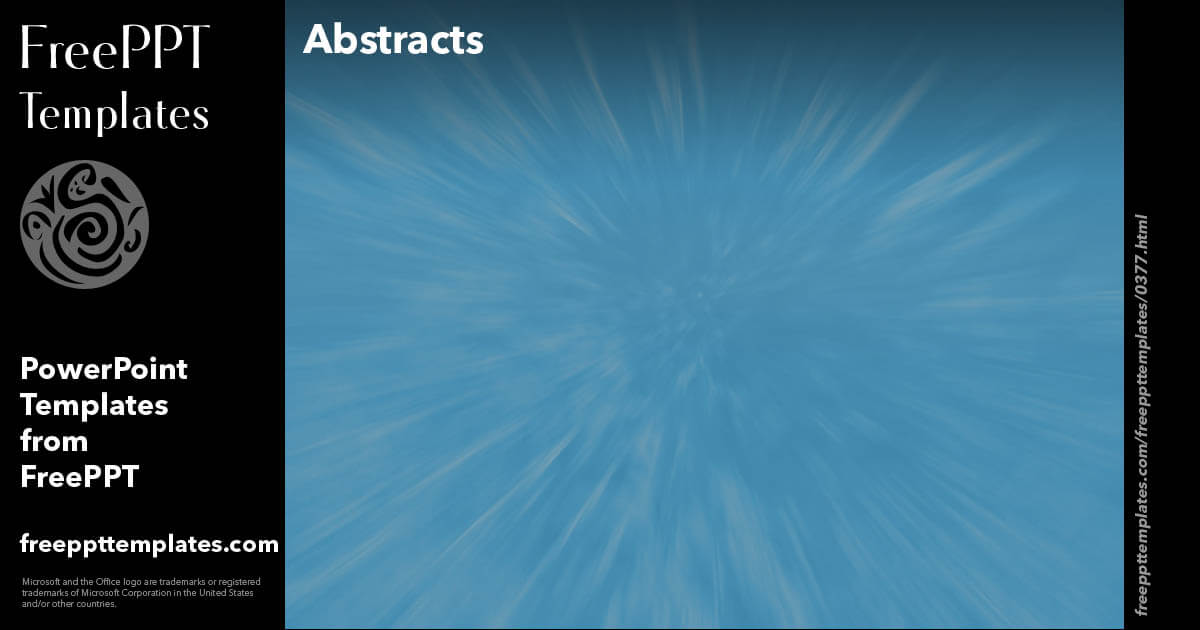 Abstracts 06 - PowerPoint Templates