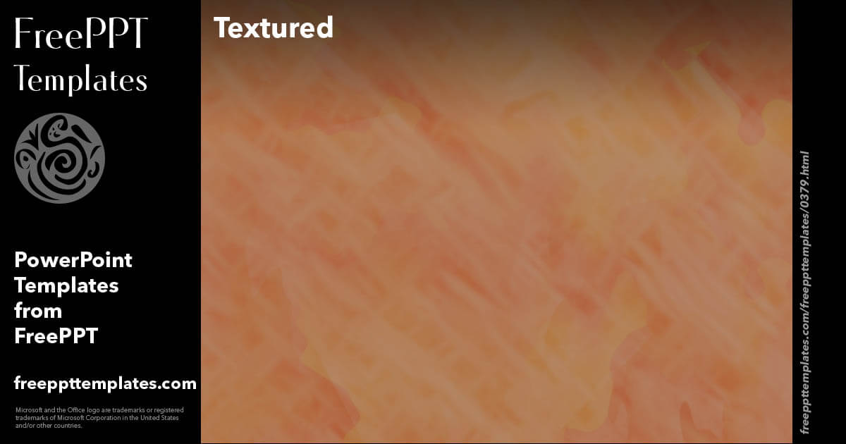 Textured 91 - PowerPoint Templates