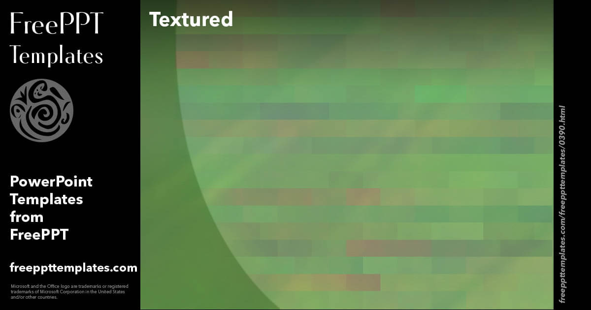 Textured 93 - PowerPoint Templates