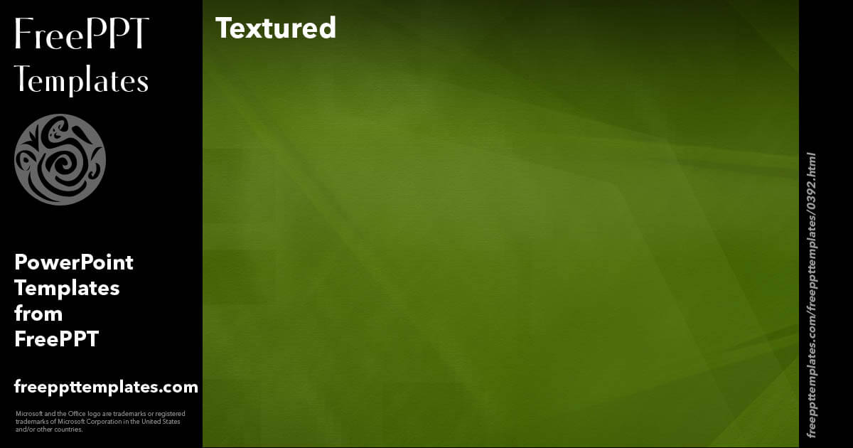 Textured 95 - PowerPoint Templates