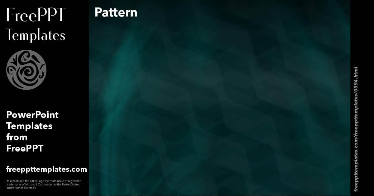 Pattern 84 - PowerPoint Templates