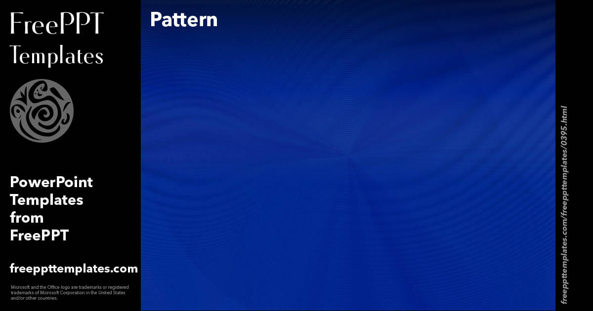 Pattern 85 - PowerPoint Templates