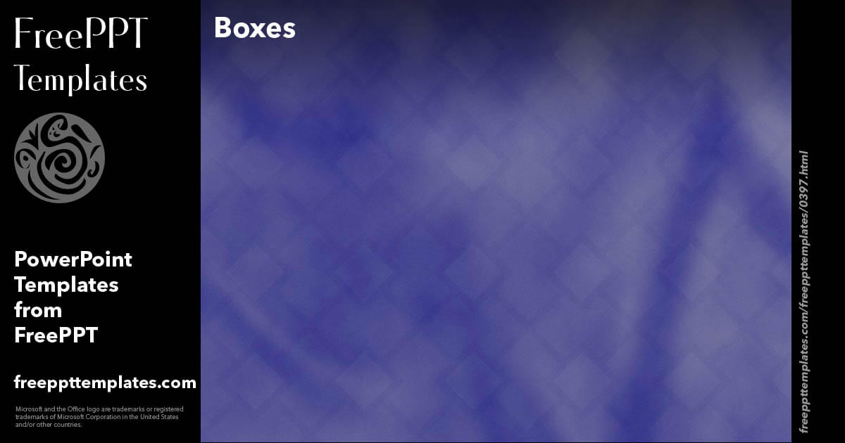 Boxes 01 - PowerPoint Templates