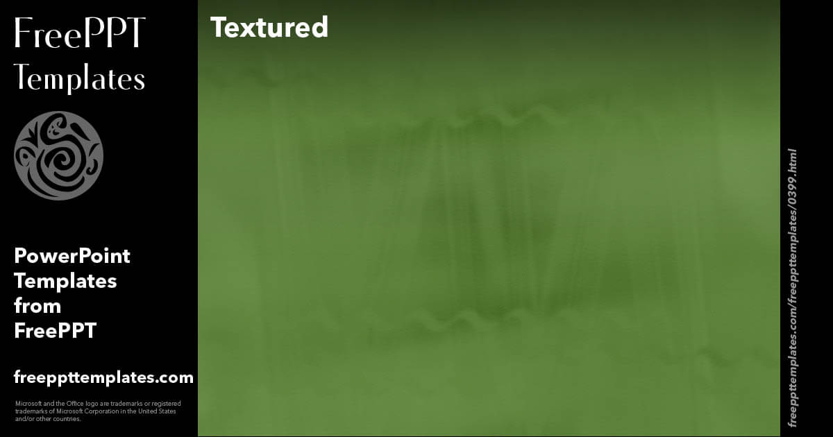 Textured 96 - PowerPoint Templates