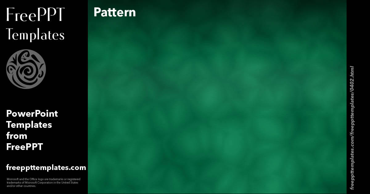 Pattern 87 - PowerPoint Templates