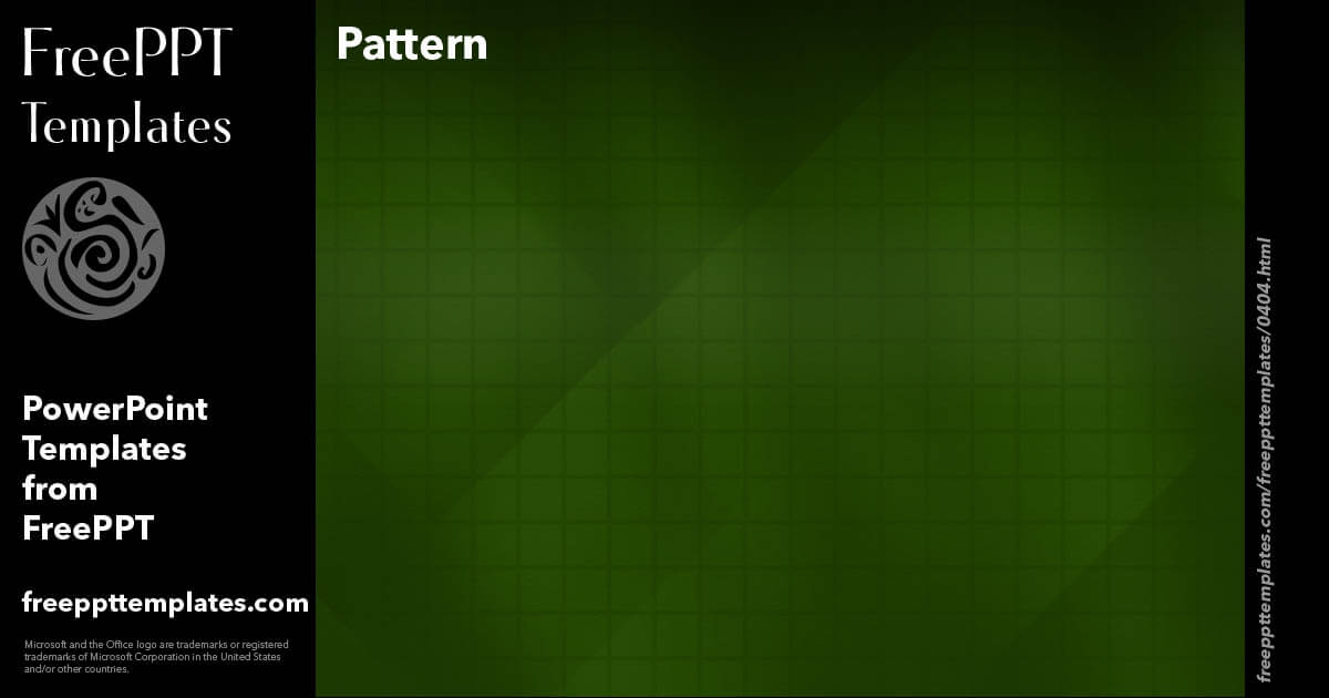 Pattern 89 - PowerPoint Templates