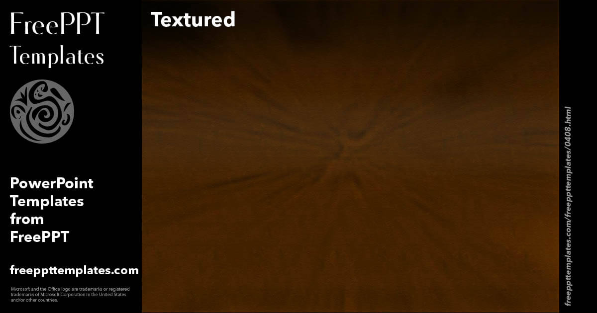 Textured 100 - PowerPoint Templates
