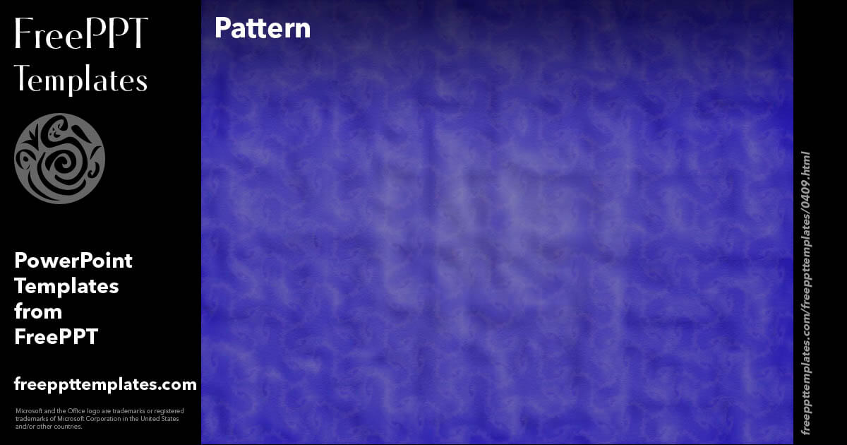 Pattern 90 - PowerPoint Templates